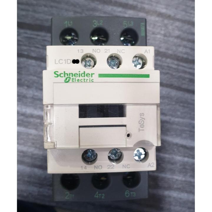 Magnetic contactor switch schneider LC1D12 tesys AC 220V ITH 25A ...