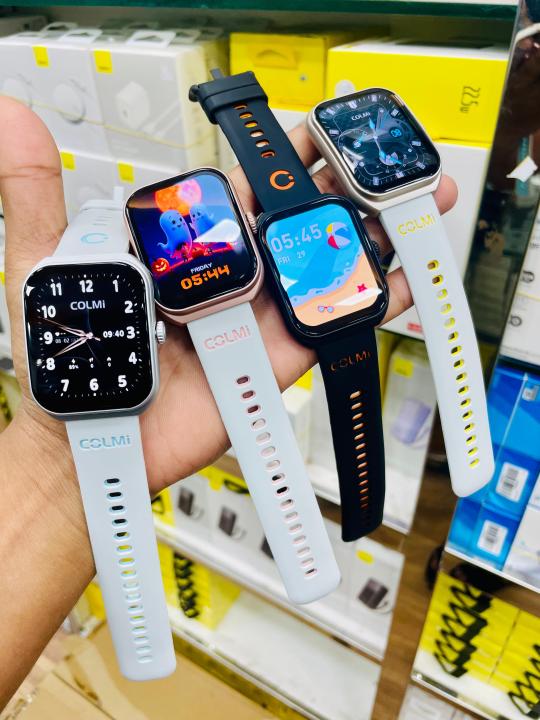 Colmi P86 Curve Super Amoled Display Bluetooth Calling Smartwatch ...