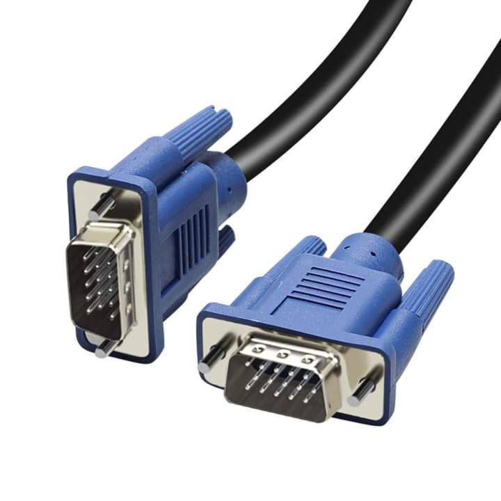 Computer VGA Cable 1.5M -Black | Daraz.com.bd