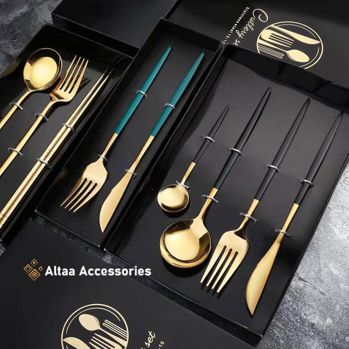 Stainless steel western tableware | Daraz.com.bd