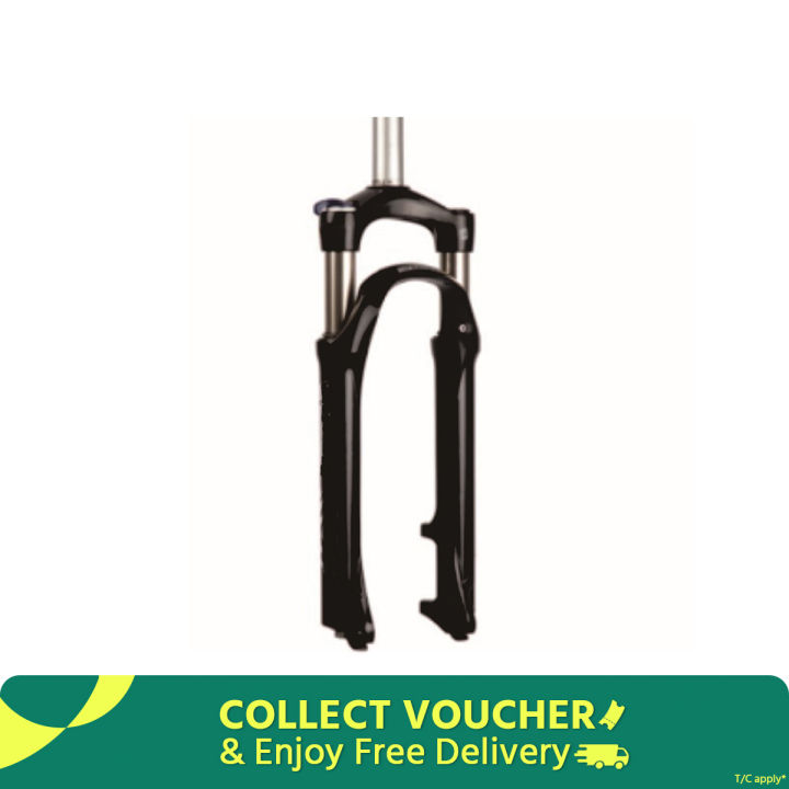 26 inch aluminium alloy Mountain Bike Bicycle Fork Suspension Fork ...