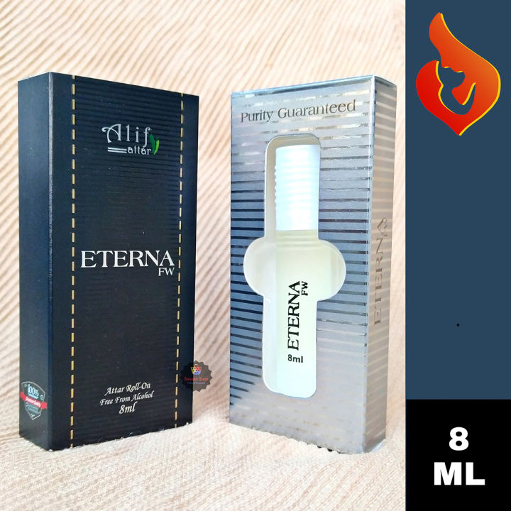 Eterna FW Alif Attar - Different Smell Flavour Perfume Attor,Alif Attar ...