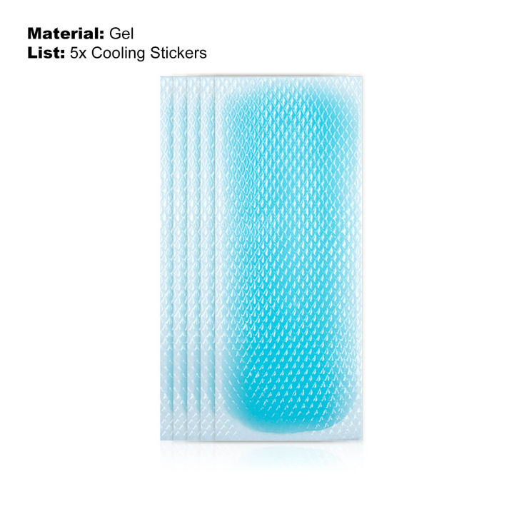 Cooling Patch Quickly Reduce Heat Cooling Patches Fever Down Headache ...