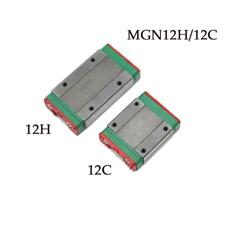 【Duoupa Store】MGN12H MGN12C for linear bearing sliding block match use with MGN12 for linear ...