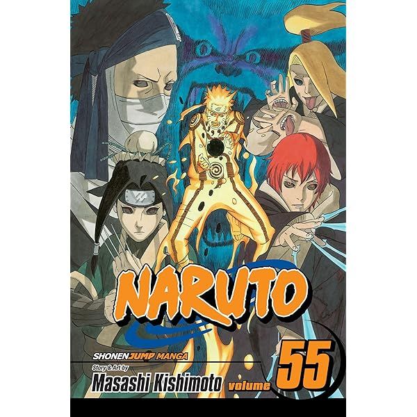 Naruto Vol. 55 Cell Seven Reunion by Masashi Kishimoto | Daraz.com.bd