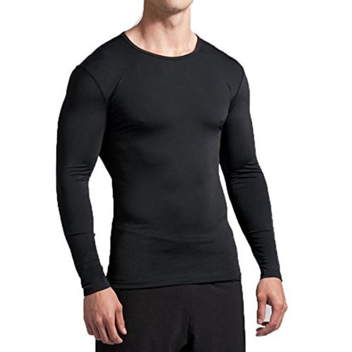 Speed Compression Top Full Sleeve Plain Skin T-Shirt Dri-Fit Base Layer ...