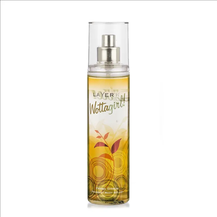 Layer'r Wottagirl Fresh Citrus Body Splash - 135ml | Daraz.com.bd
