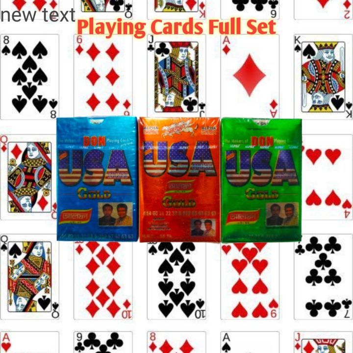 Cards Game Full Set Premium Quality | Daraz.com.bd