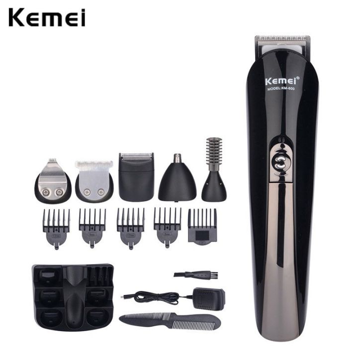 Kemei KM-600 11 In 1 Multi-Grooming Set For Men | Daraz.com.bd