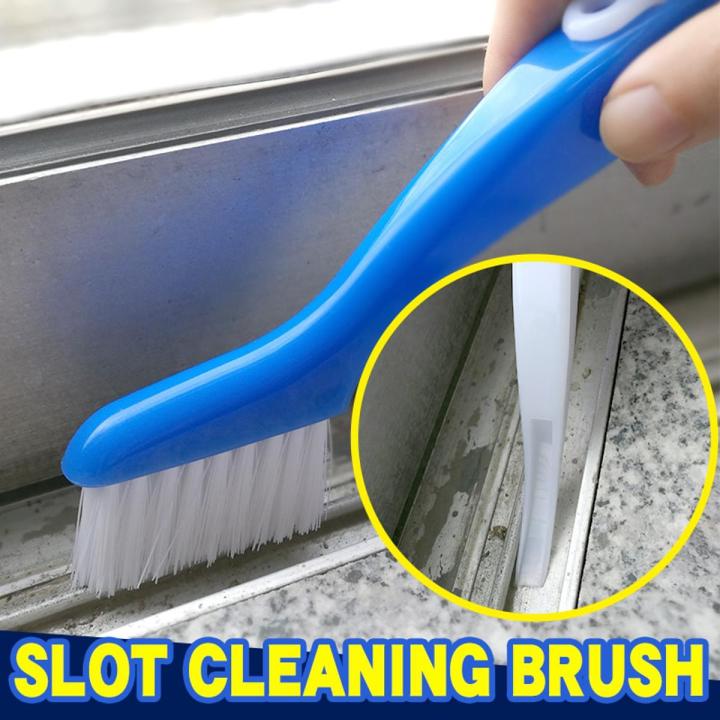 2-in-1 Window brush Groove Keyboard and nook slot dust cleaning Small ...