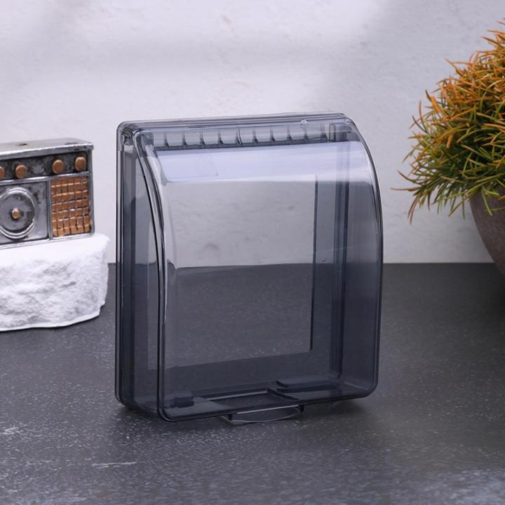 Avoir 86 Type Wall Waterproof Splash Box Electrical Outlets Switch ...