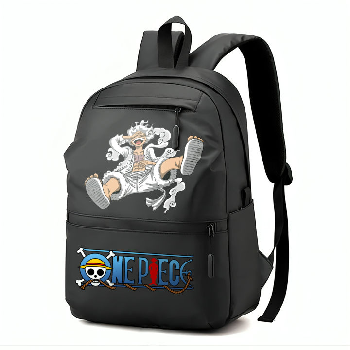 New ONE PIECE LUFFY Anime college/ school bag | Daraz.com.bd