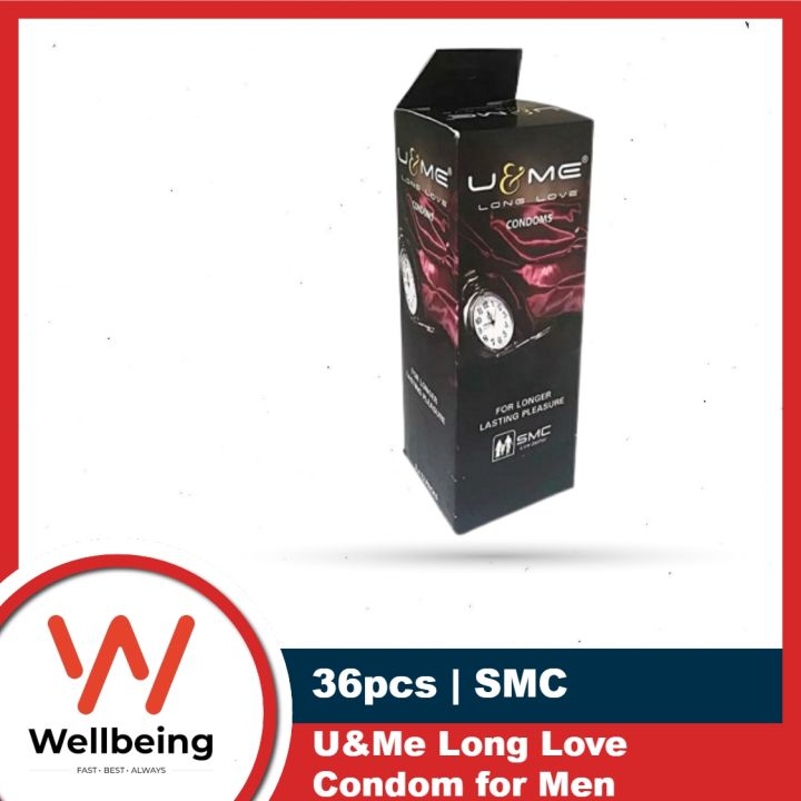 U&Me - Long Love Dotted Condom - Full Box - 3x12=36pcs | Daraz.com.bd