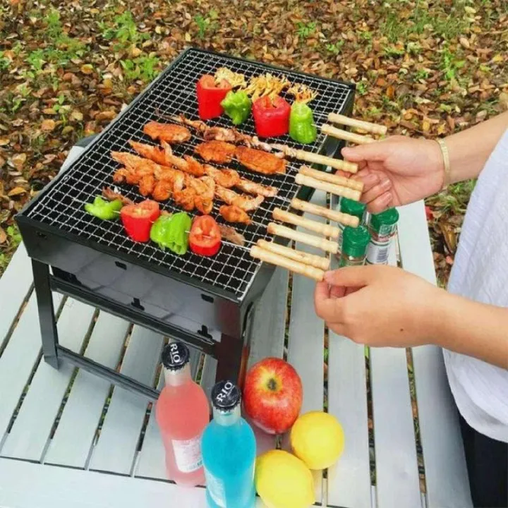 Double Barbeque Griller | Daraz.com.bd