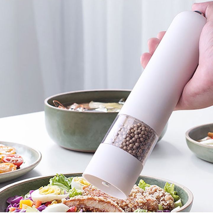 Kitchen Electric Pepper Grinder Black Pepper Pepper Pepper Grinder ...