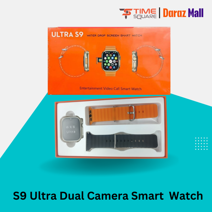 Ultra S9 Android Smartwatch With Dual Camera 4GB/64GB | Daraz.com.bd