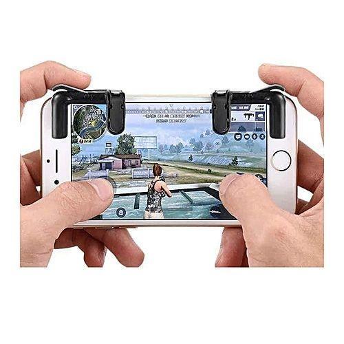PUBG and Shooting Game Controller for any Smartphone - Black | Daraz.com.bd