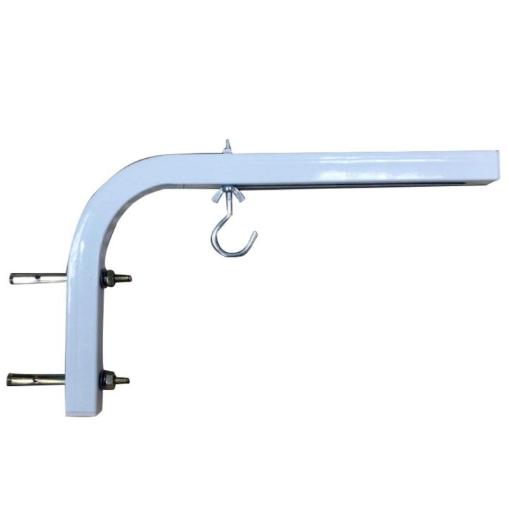 Durable 90 Degrees Bracket Projection Screen Hanger Adjustable Ceiling ...