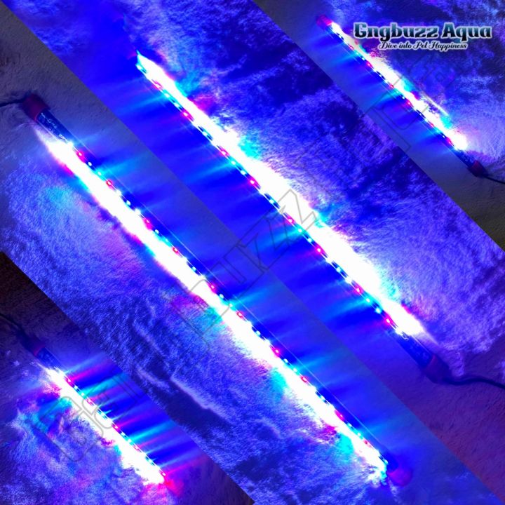 RS Electrical Submersible Aquarium LED Light — Waterproof Multicolor ...