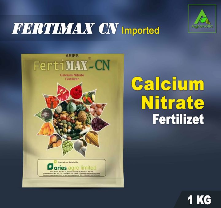 Calcium Nitrate Fertilizer (Fertimax CN) Aries Agro - 1 kg | Daraz.com.bd