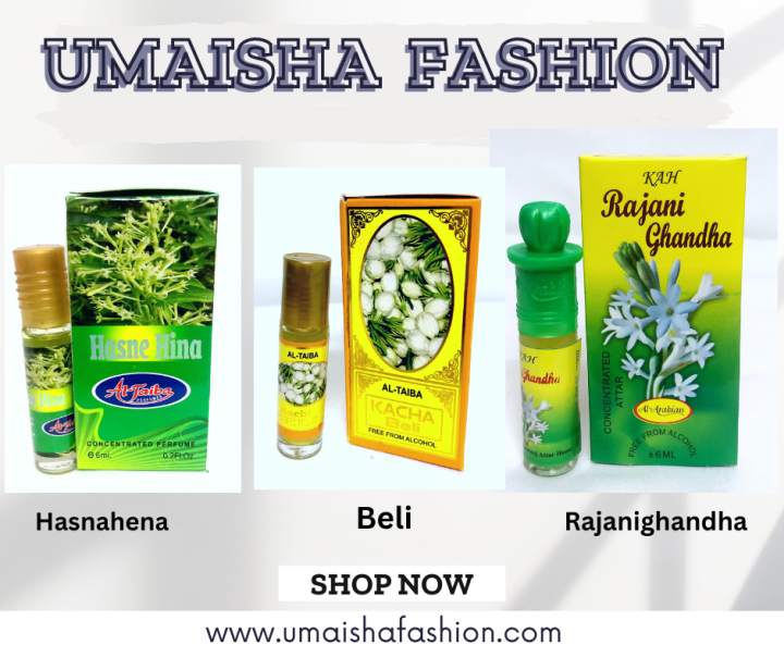 Flower Fragrance concentrated perfume atar attar ( Alcohol Free ...