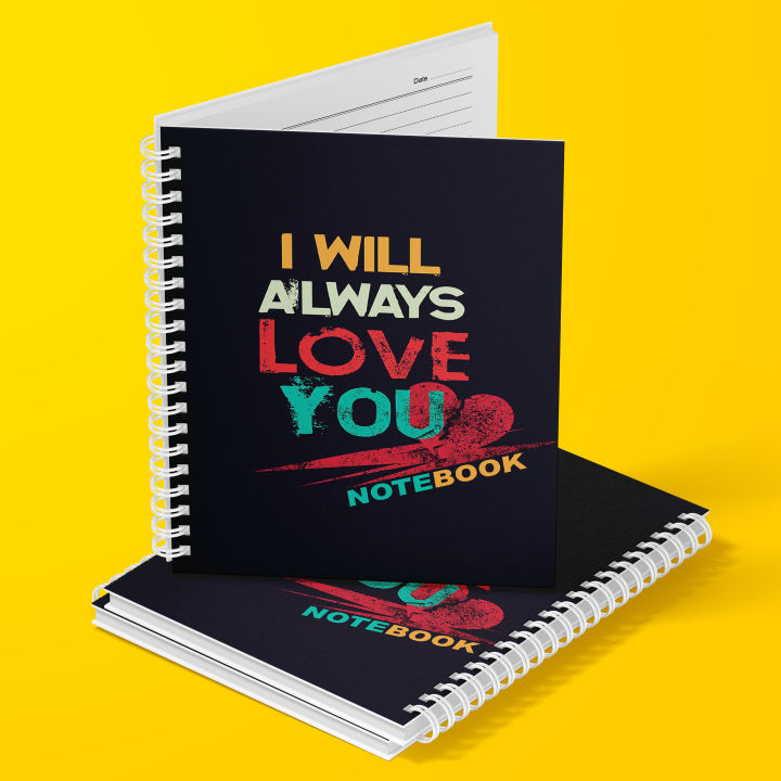 Love Notebook - Multicolours | Daraz.com.bd