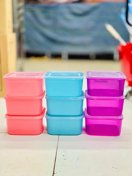 High Quality Plastic Box 3 Piece Set | Daraz.com.bd