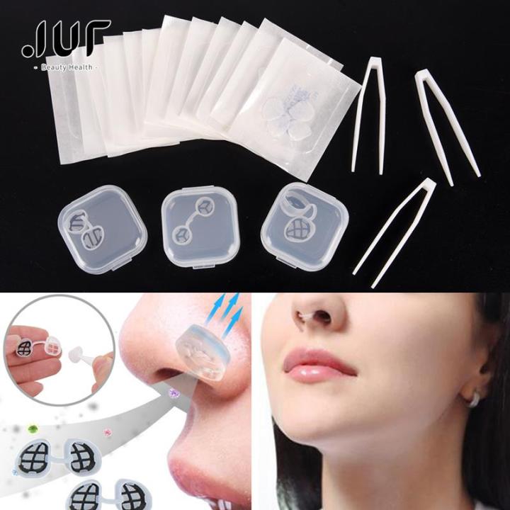 1Set Round Shape Comfortable Nose Invisible Nasal Filters Anti Air ...