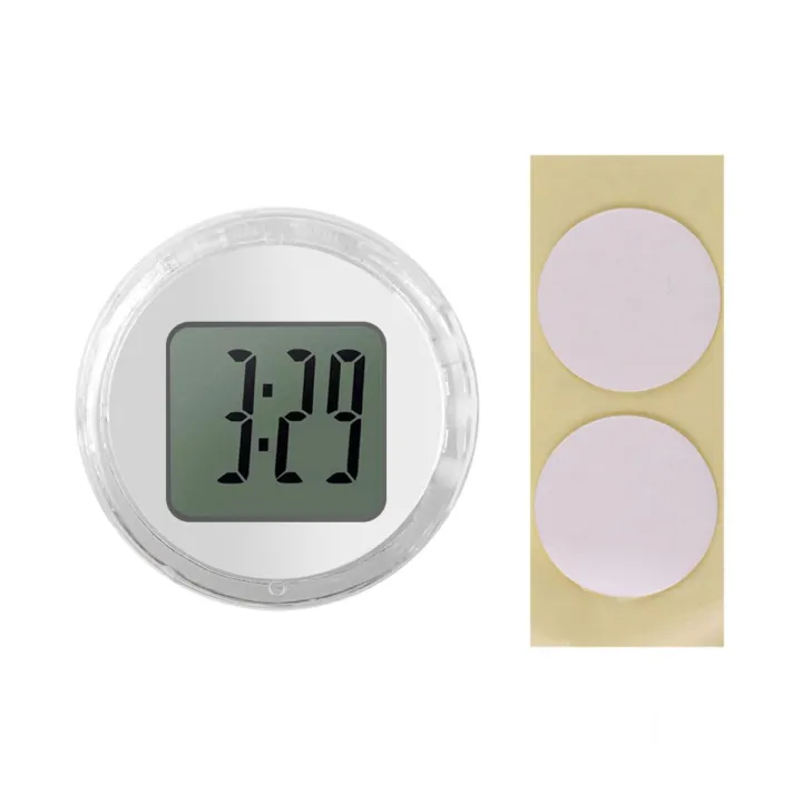 Universal Precision Motorcycle Clock Waterproof Watch Stick-On ...