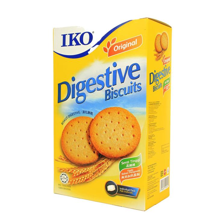 Iko Digestive Biscuits 400gm | Daraz.com.bd
