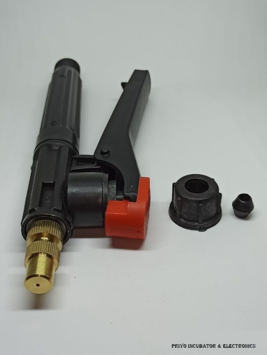 Water spray gun With 4 Feet Pipe, Trigger Gun Sprayer | Daraz.com.bd