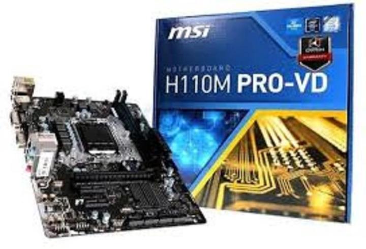 H110M PRO - VD PLUS Motherboard | Daraz.com.bd