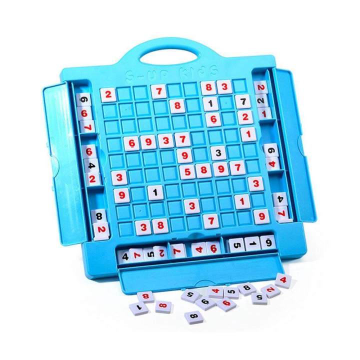 Kids Sudoku Toy, Number Game Development Educational Puzzle Toy | Daraz.lk
