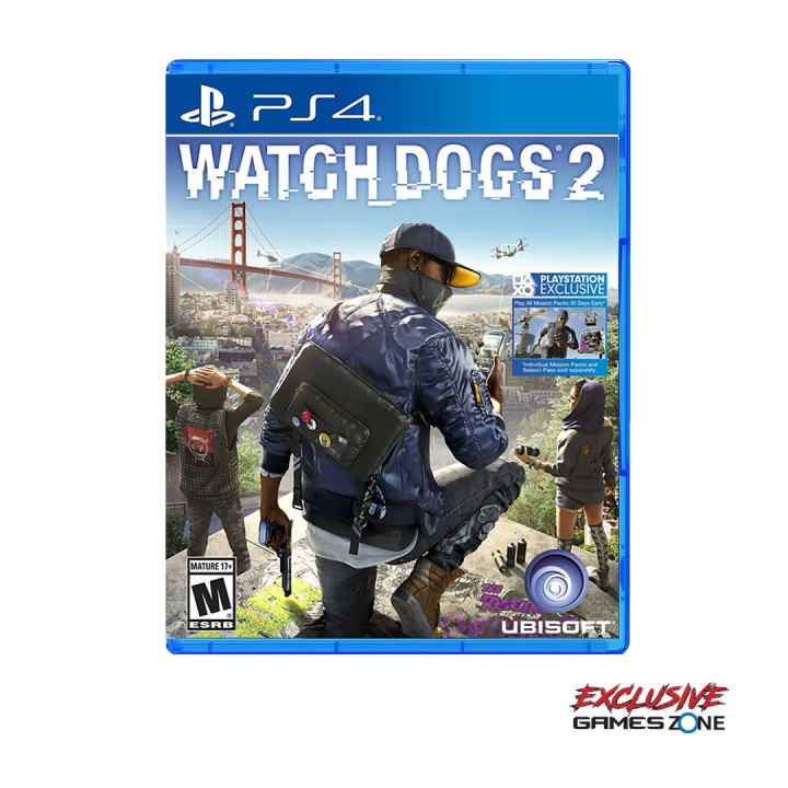 Ubisoft Watch Dogs 2 - PS4 Game | Daraz.com.bd
