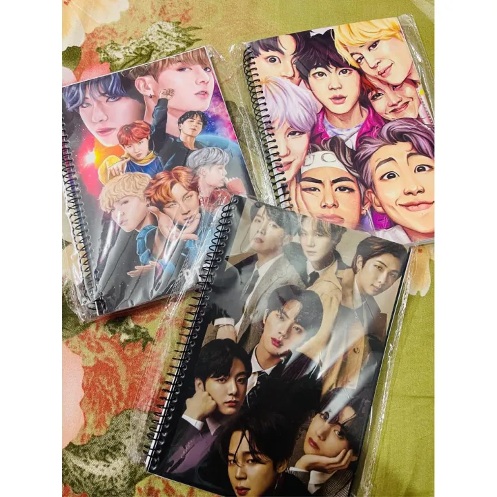 BTS Notebook Dairy. | Daraz.com.bd