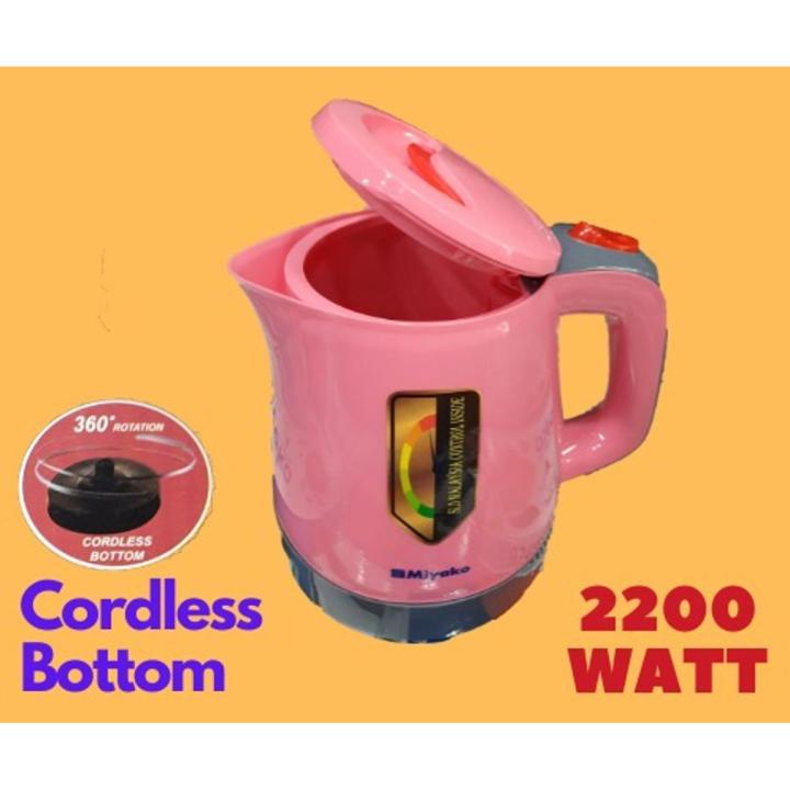 Miyako electric kettle MJK-12 (1.2 Liter) | Daraz.com.bd