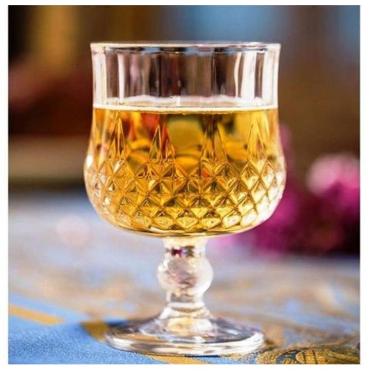 YUJING Drinking Water Glass Set-6Pieces | Daraz.com.bd