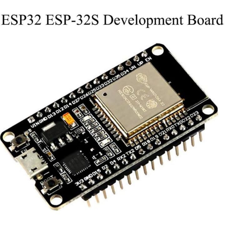 ESP32 ESP-WROOM-32 Development Board Wifi + Bluetooth + Ble 30 Pin ...