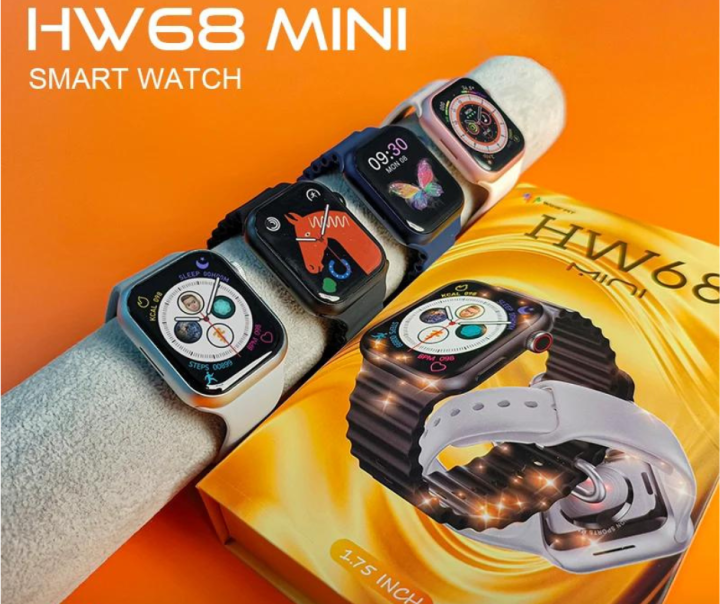 HW 68 MiNi Smart Watch with amoled display for Ladies | Daraz.com.bd