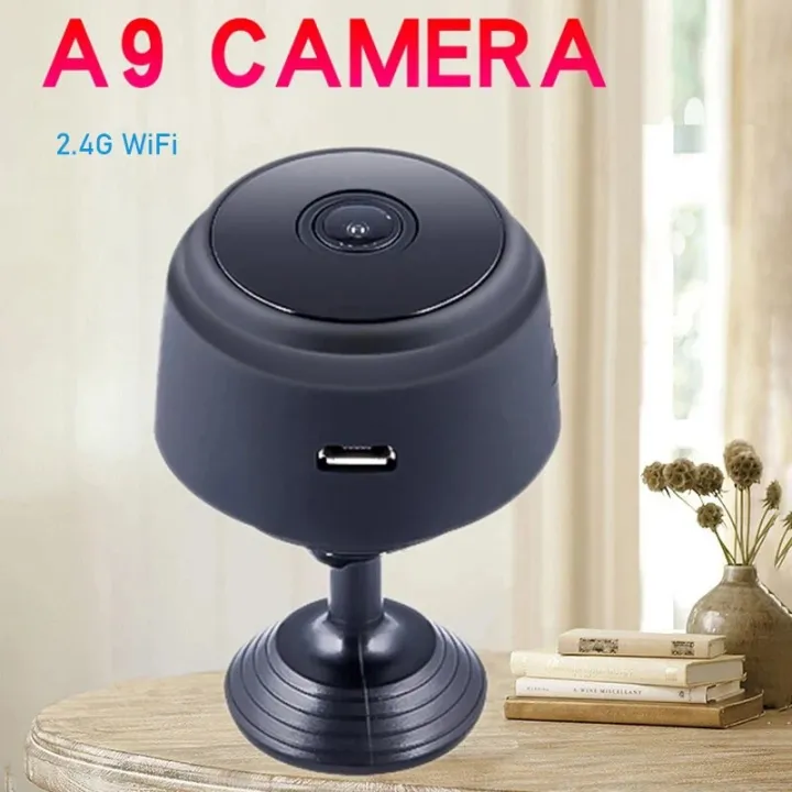 A9 Mini Camera WiFi Wireless Monitoring Security Protection Remote ...