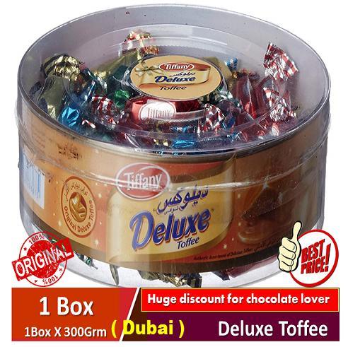 Tiffany Deluxe Toffee -Dubai-1 Box X 300Grm = 300Grm | Daraz.com.bd