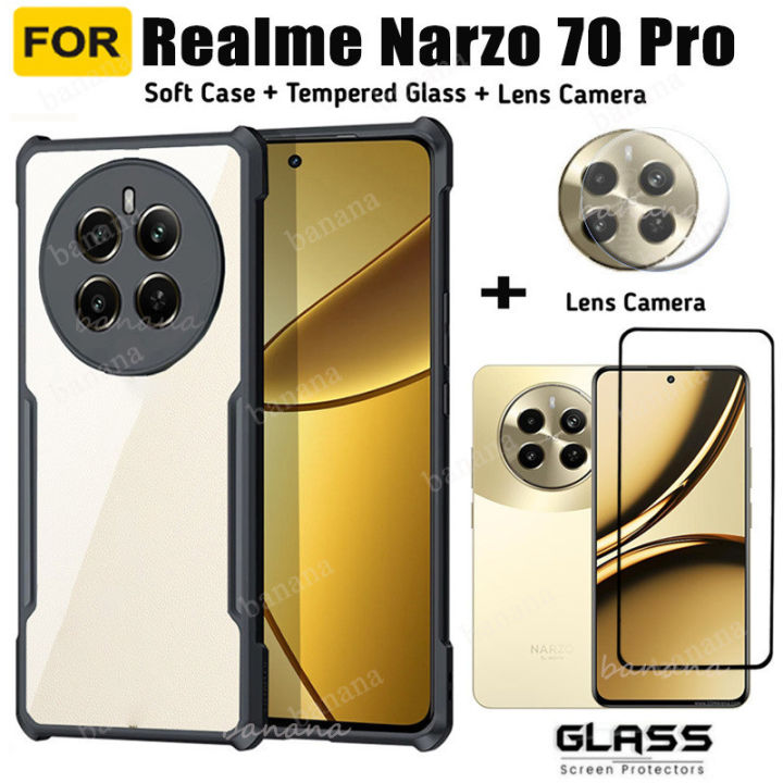 For Realme Narzo 70 Pro Shockproof Phone Case and Realme Note 50 C53 ...
