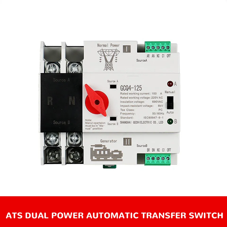 Outdoor Generator Transfer Switches Double Power Automatic Transfer ...