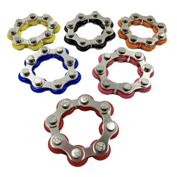 Metal Relief Chain Fidget Toy For Autism Antistress Toys Set Anti ...