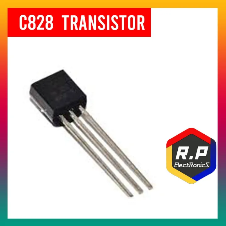 2SC828 TO-92 PNP Power Transistor Output 30V 0.1A C828 to92 Straight ...