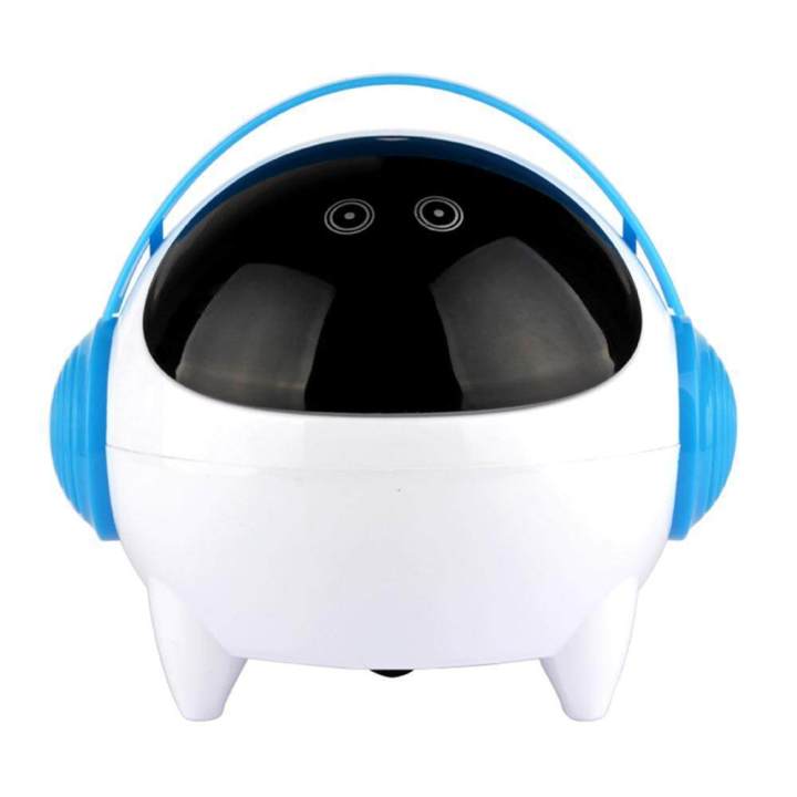 Mini Portable Cartoon Robot Shape USB Speakers For PC Laptop ...