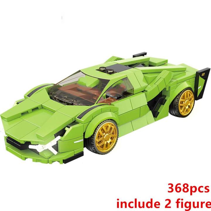 【happy one】2020 NEW Technic serise Sian Siernes Famous Supercar Speed ...