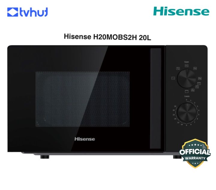 Hisense H20MOBS2H 20L Solo Microwave Oven with Grey Cavity | Daraz.com.bd