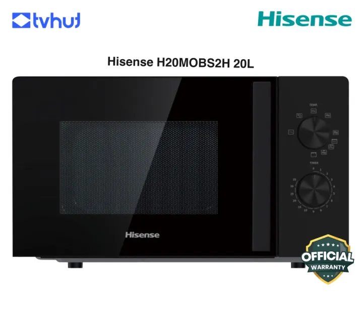 Hisense H20MOBS2H 20L Solo Microwave Oven with Grey Cavity | Daraz.com.bd