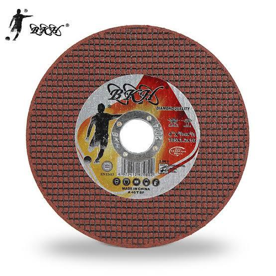 4 Inch BKS Orginal Metal Cutter Grinder Disk for cutting Metal Rod bar ...